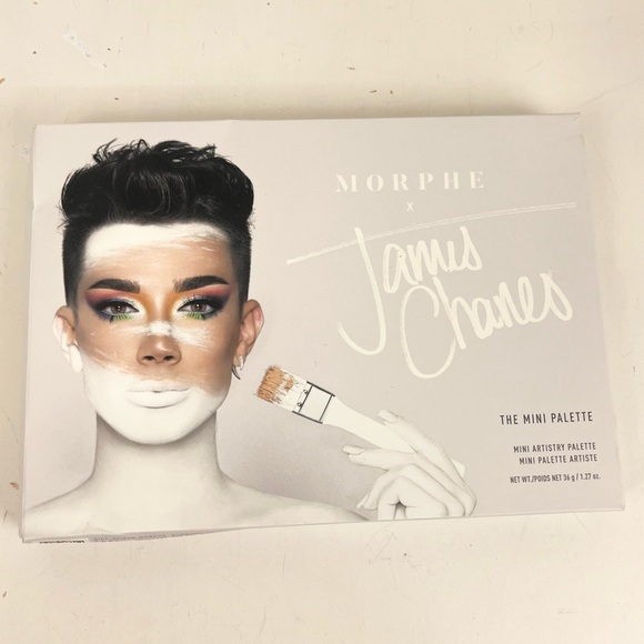 Morphe | Makeup | Morphe X James Charles The Mini Eyeshadow Palette 39 Eyeshadows New | Poshmark